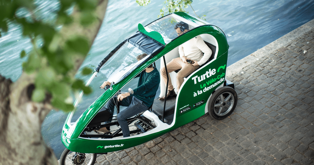 Parijs : privétour Riksja fiets - Saint-Germain | GetYourGuide