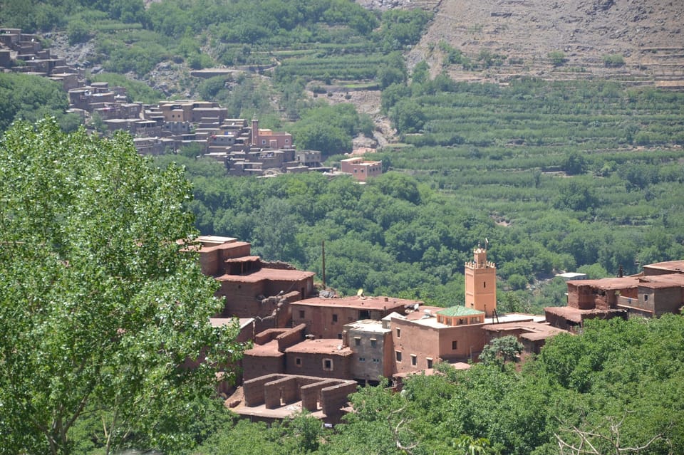 Marrakech: Aldeas Bereberes, Atlas y Valles Verdes 4 días de excursión ...