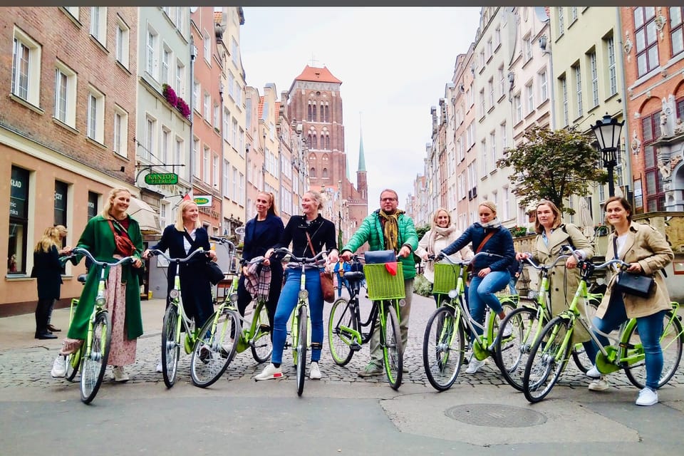 Gdansk: Basic Bike Tour | GetYourGuide
