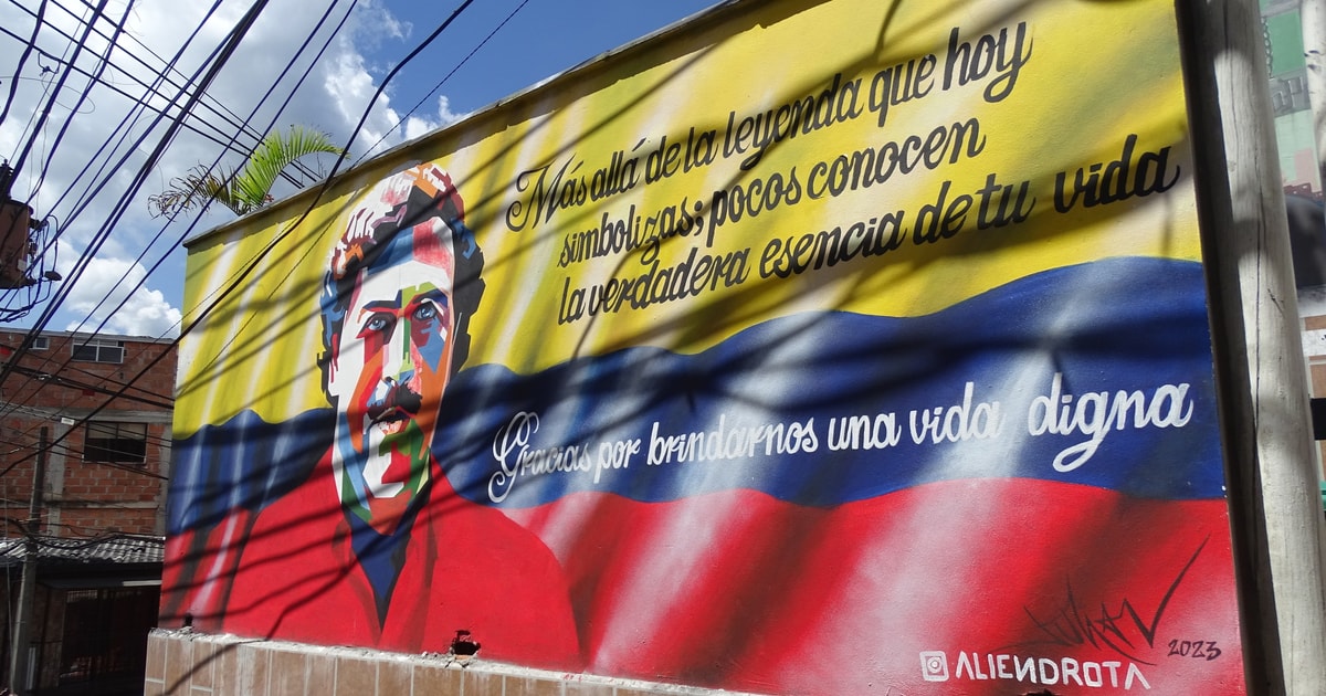 Medellin: In the footsteps of Pablo Escobar through the city | GetYourGuide