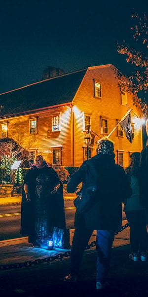 Newport: Historic District Ghosts Guided Walking Tour | GetYourGuide