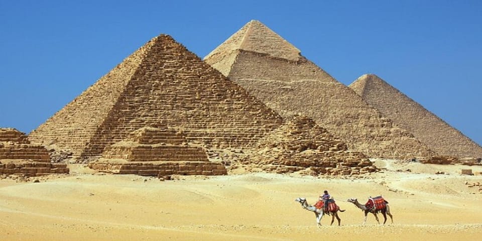 Cairo: Giza-pyramiderne, dagstur til Egyptisk Museum, kamel, frokost ...