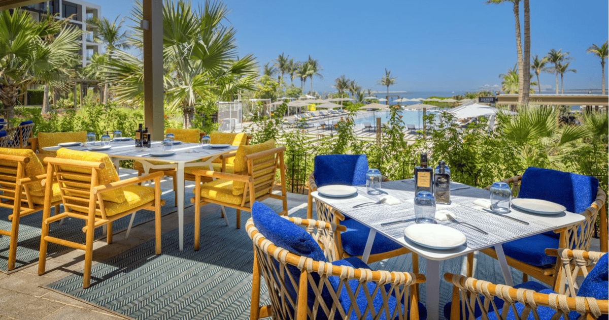 Dubai: Venus Ristorante Bluewaters'da 3 Çeşit Set Menü | GetYourGuide