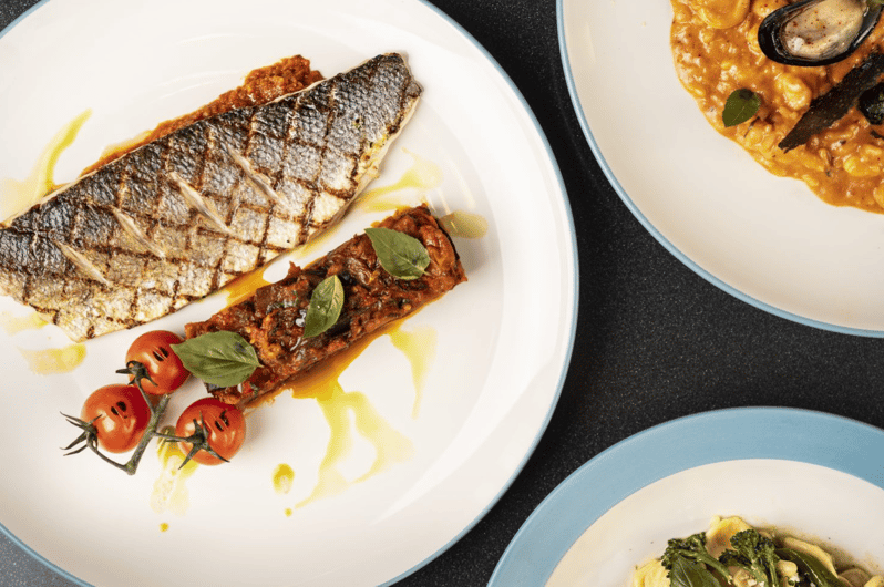 Dubai: 3-Course Set Menu at Venus Ristorante Caesars Palace | GetYourGuide