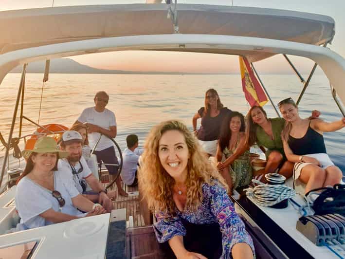 From Marbella: Sunset Sailing Cruise with Drinks and Snacks | GetYourGuide