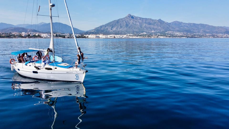 Marbella: Sunset Luxury Sailing Cruise in Puerto Banús | GetYourGuide