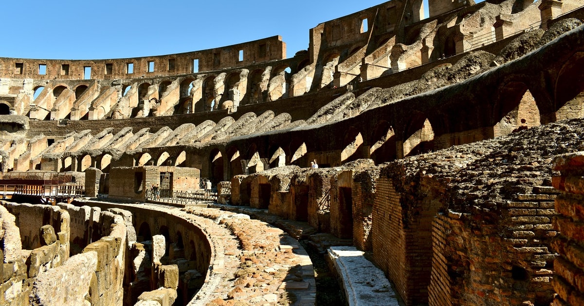 Imperial Rome with re-enactment of the games of Ancient Rome | GetYourGuide