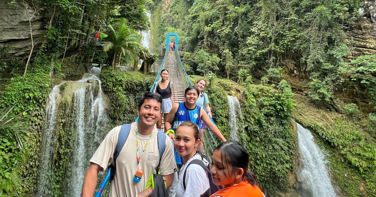 Cebu:Canyoneering Kawasan falls, Mantayupan Fall & maolboal | GetYourGuide