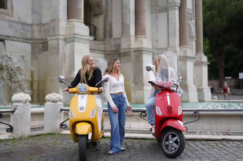 Vespa Tour with Professional Photographer | GetYourGuide