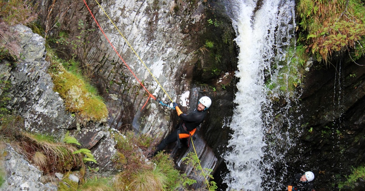 Canyoning: Laggan Canyon - Lochaber, Scotland | GetYourGuide