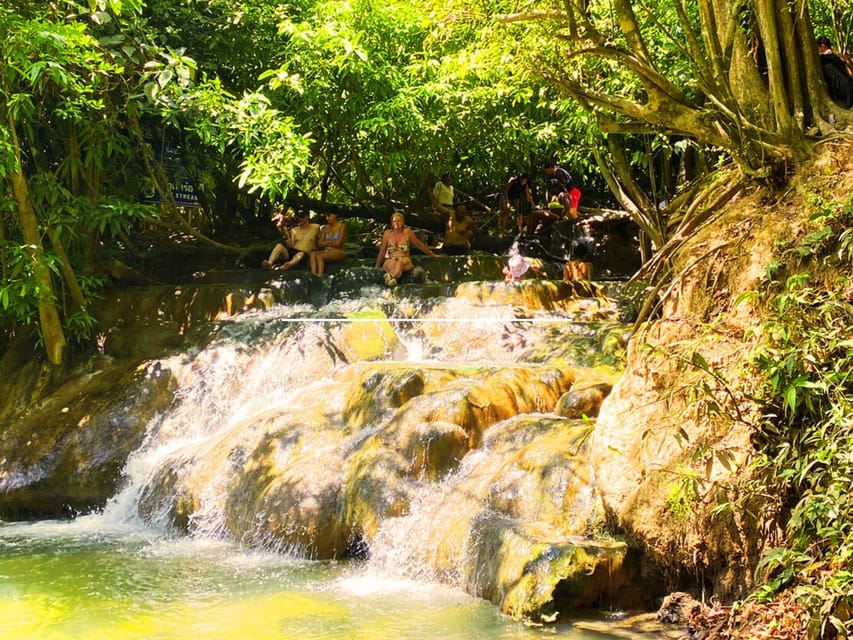 Krabi Hot Spring Waterfall