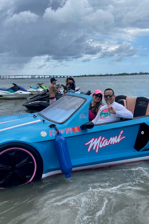 Miami: 1-hour Jetcar Rental | GetYourGuide