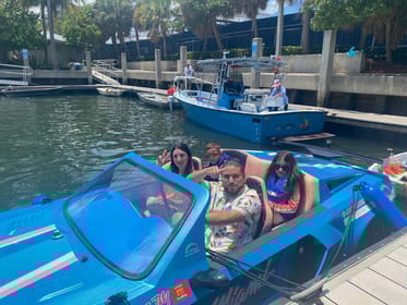 Miami: 1-hour Jetcar Rental | GetYourGuide