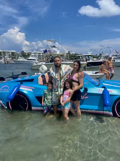 Miami: 1-hour Jetcar Rental | GetYourGuide