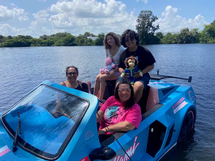 Miami: 1-hour Jetcar Rental | GetYourGuide