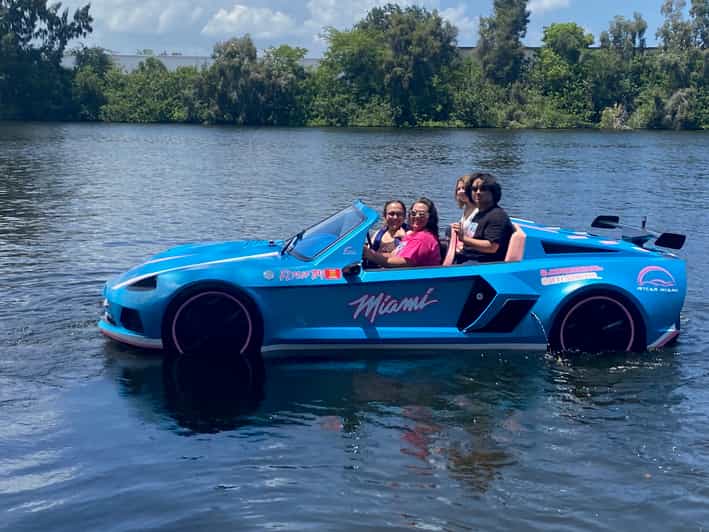 Miami: 1-hour Jetcar Rental | GetYourGuide