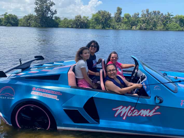 Miami: 1-hour Jetcar Rental | GetYourGuide