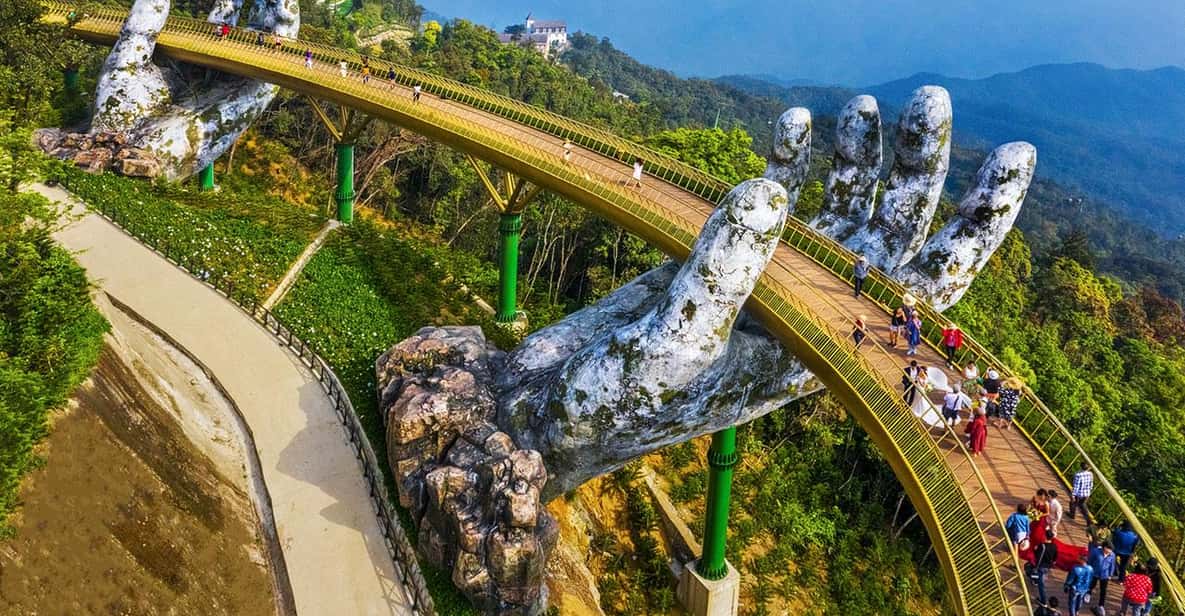 Hoi An : Transfert à Hue avec route panoramique par le col de Hai Van ...