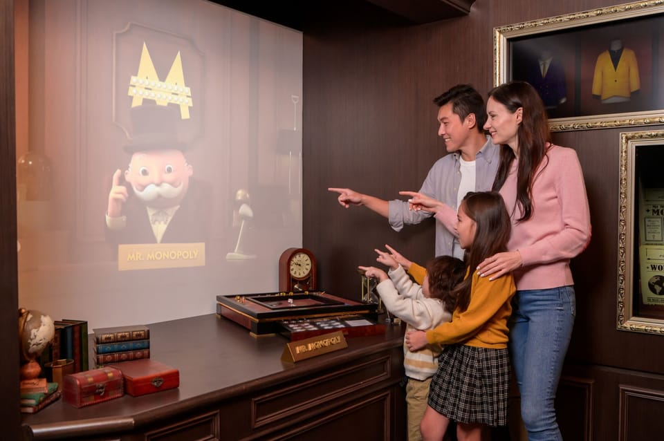 Melbourne: MONOPOLY DREAMS Admission Ticket | GetYourGuide