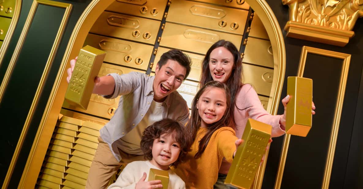 Melbourne: MONOPOLY DREAMS Admission Ticket | GetYourGuide