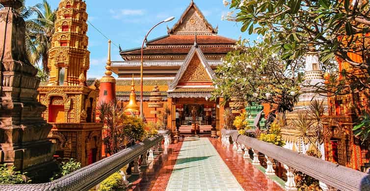 Phnom Penh City tour & Koh Dach Silk Island Private Day Tour | GetYourGuide