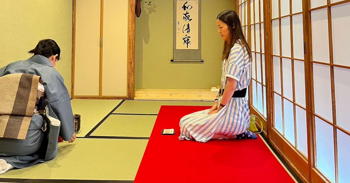 Osaka: Tea Ceremony Experience | GetYourGuide