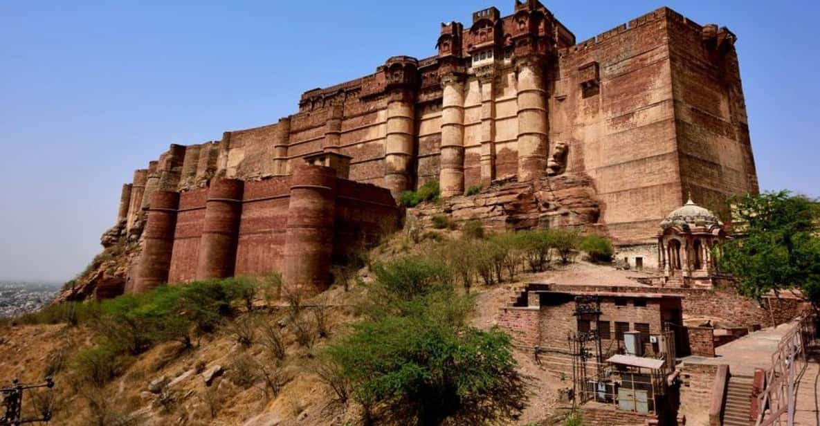 Jodhpur: Mehrangarh Fort & Jaswant Thada Guided Tour | GetYourGuide