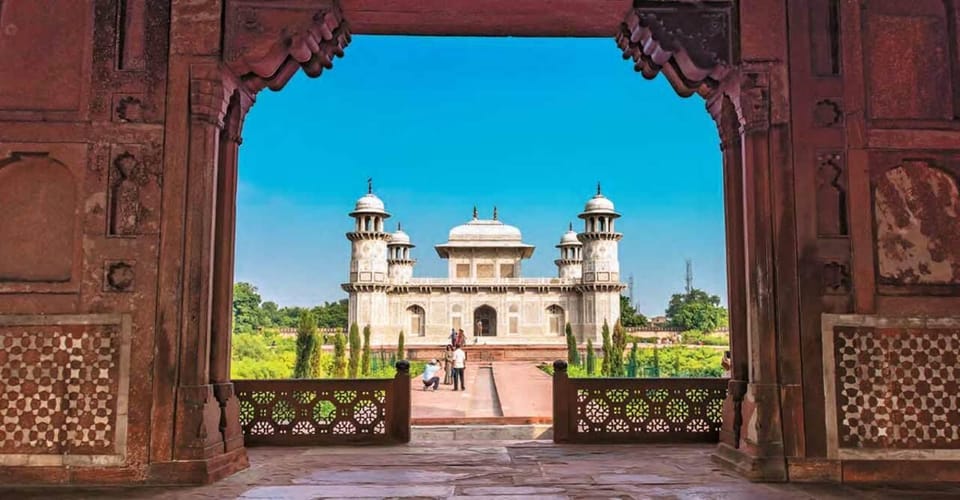 From Delhi: Day Trip to Taj Mahal, Agra Fort & Baby Taj | GetYourGuide