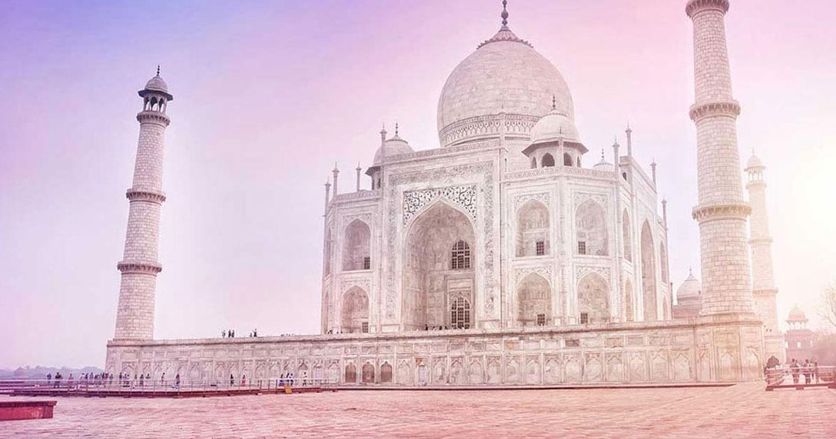 Depuis Delhi : visite du Taj Mahal le même jour | GetYourGuide