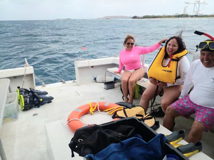 Seascooter Snorkeling Tour Mangel Halto Beach | GetYourGuide