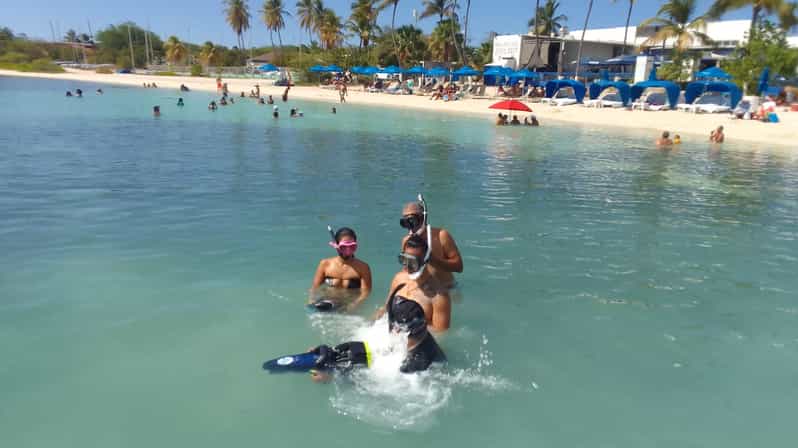 Seascooter Snorkeling Tour Mangel Halto Beach | GetYourGuide