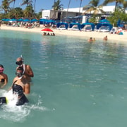 Seascooter Snorkeling Tour Mangel Halto Beach | GetYourGuide
