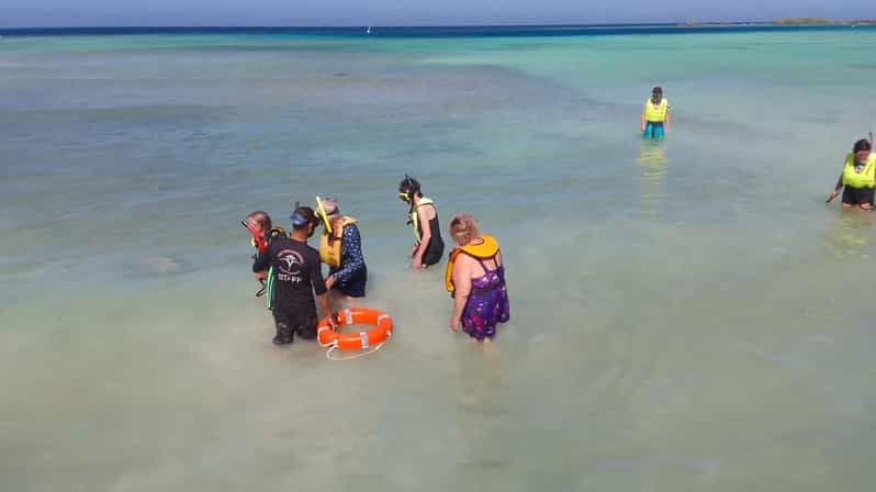 Seascooter Snorkeling Tour Mangel Halto Beach | GetYourGuide