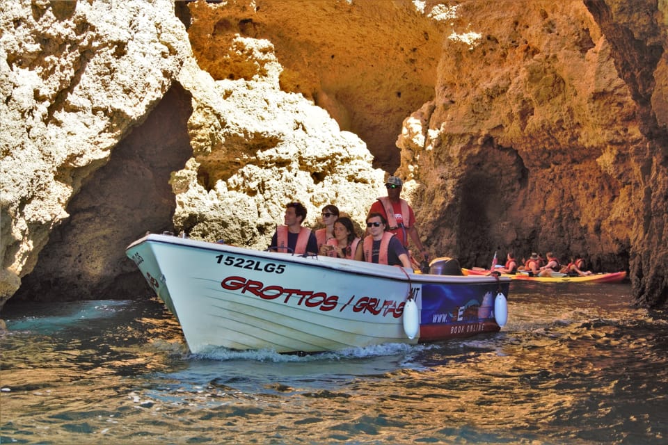 Lagos: Boat tour Ponta da Piedade with local guides | GetYourGuide