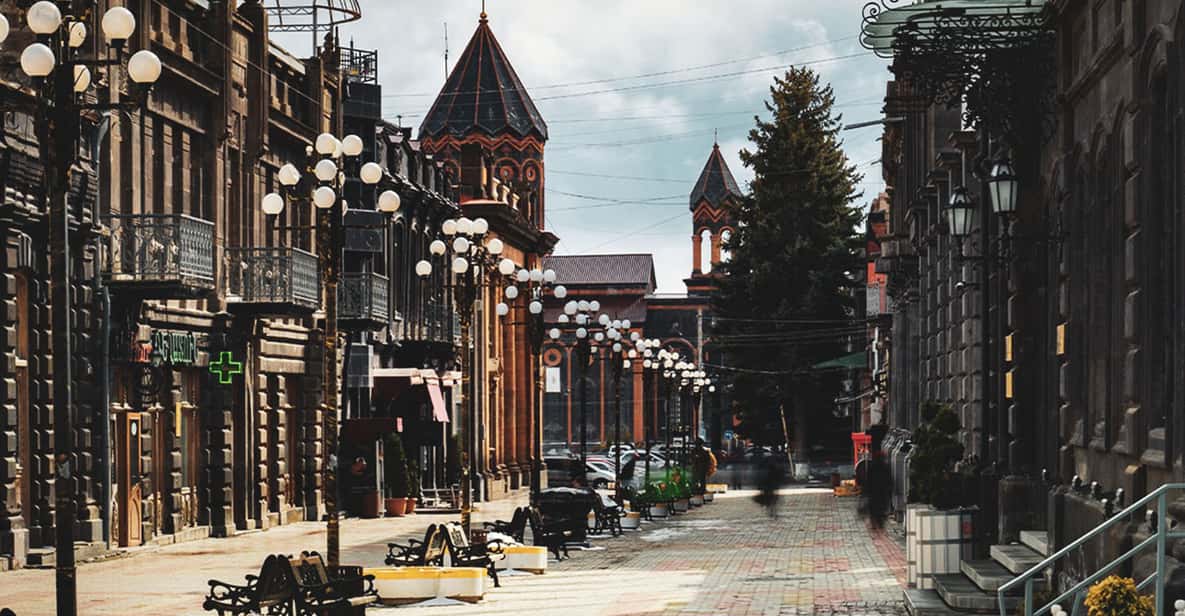 Gyumri: Panoramic City tour | GetYourGuide