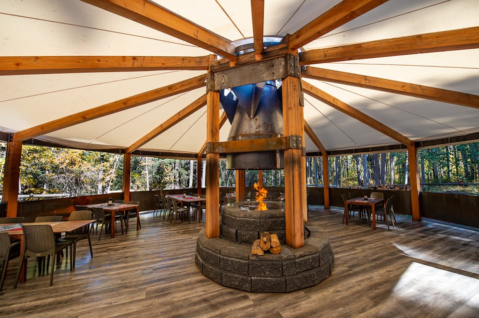 Banff: Wagon Ride with Cowboy Cookout BBQ | GetYourGuide