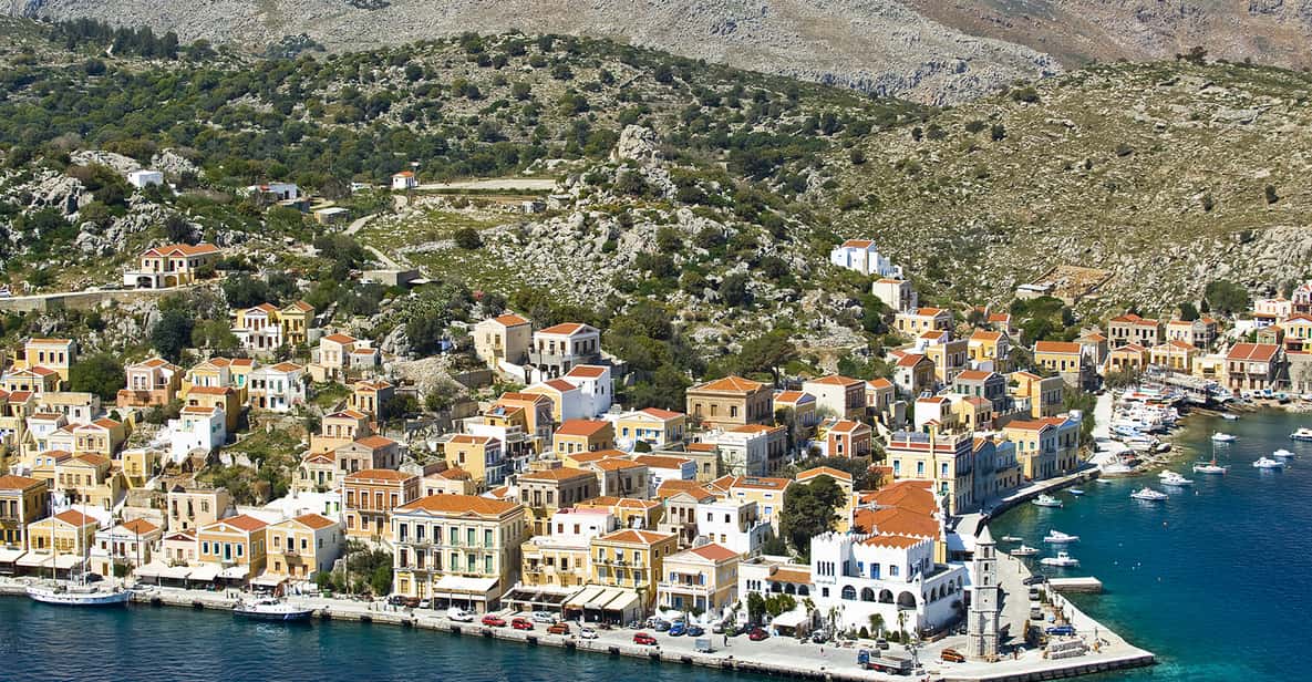 Rhodes: Symi Island Fast Boat with Optional Hotel Transfer | GetYourGuide