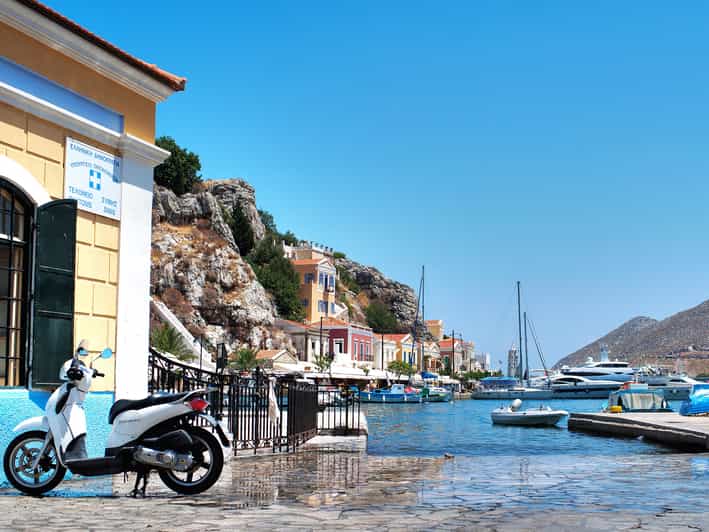 Rhodes: Symi Island Fast Boat with Optional Hotel Transfer | GetYourGuide