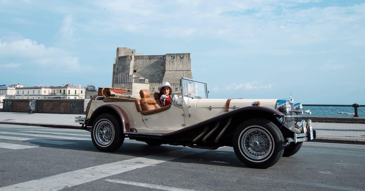 Naples: Photo shooting traveling with a vintage car for you | GetYourGuide