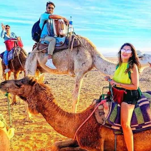 Atlas Mountains: Berber Valleys, Waterfalls & Camel Ride | GetYourGuide