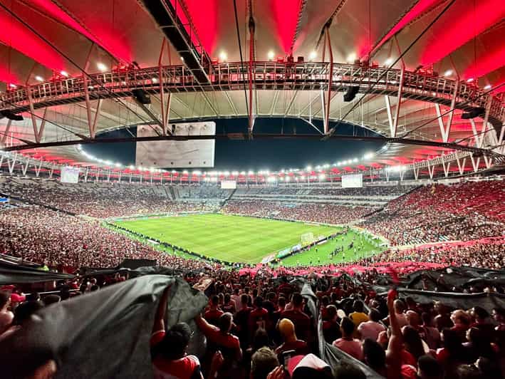 Flamengo Game Experience at the iconic Maracanã Stadium | GetYourGuide