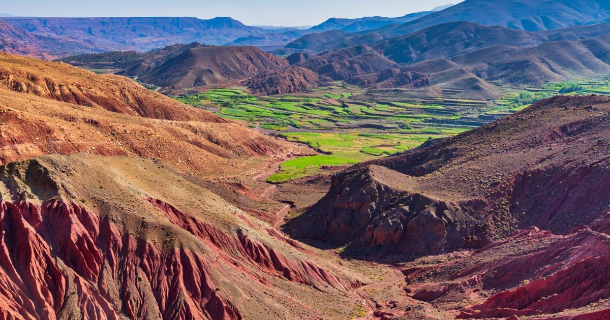 Anti Atlas Mountains Day Trip Via The Honey Road | GetYourGuide