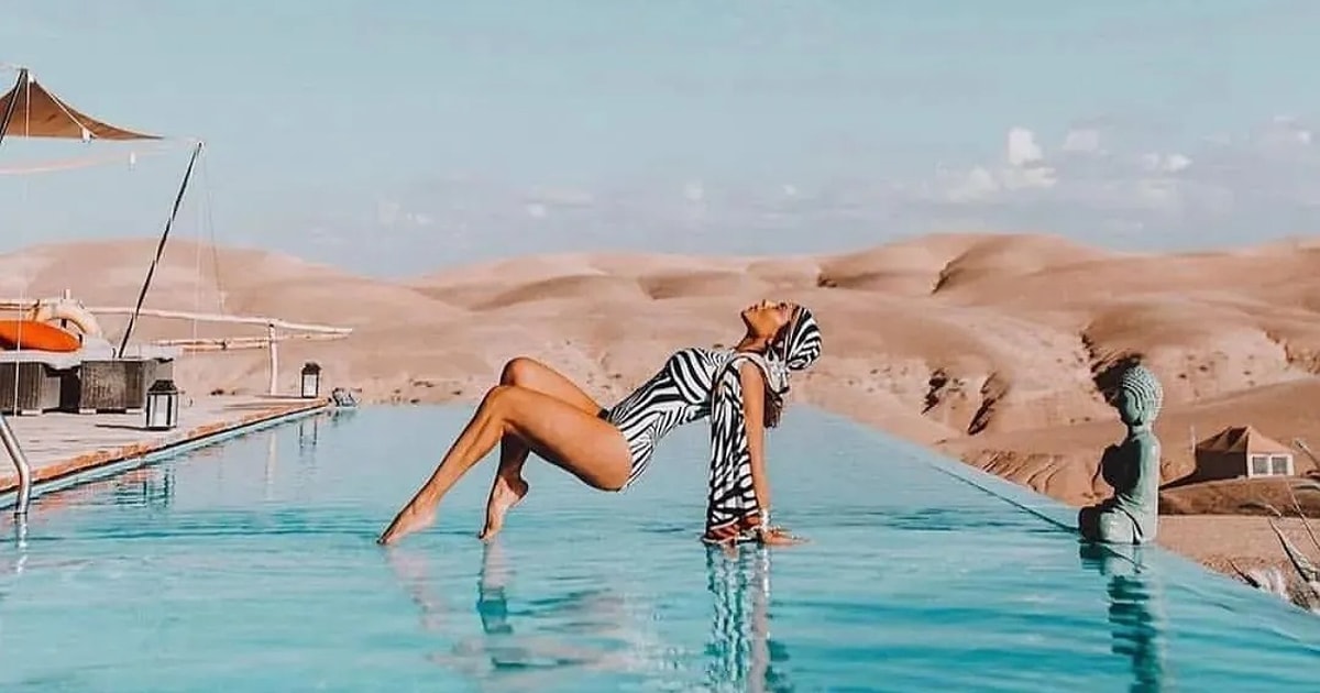 Marrakech: Agafay Desert Dinner with Music and Fire Show | GetYourGuide