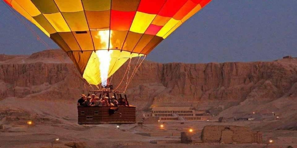 Luxor: 6-Day Egypt Package with Flights and Hot Air-Balloon | GetYourGuide
