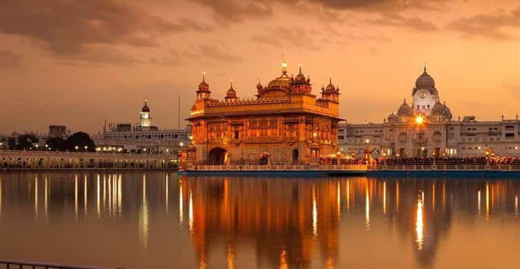 From Delhi: 2-Day Amritsar Golden Temple & Wagah Border Tour | GetYourGuide