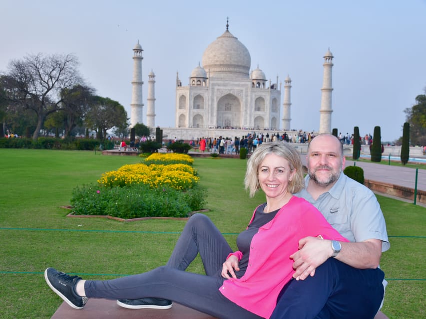 Taj Mahal Entry Ticket With Optional Guide & Transport | GetYourGuide