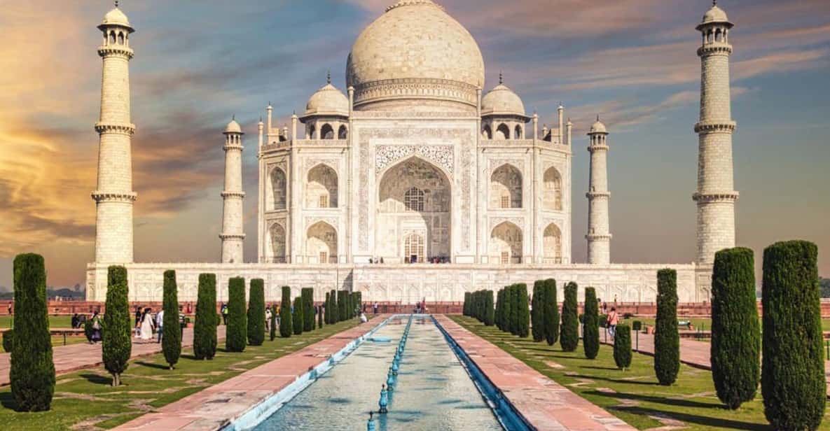 From Delhi:Taj Mahal Sunrise and Agra Day Trip with Transfer | GetYourGuide