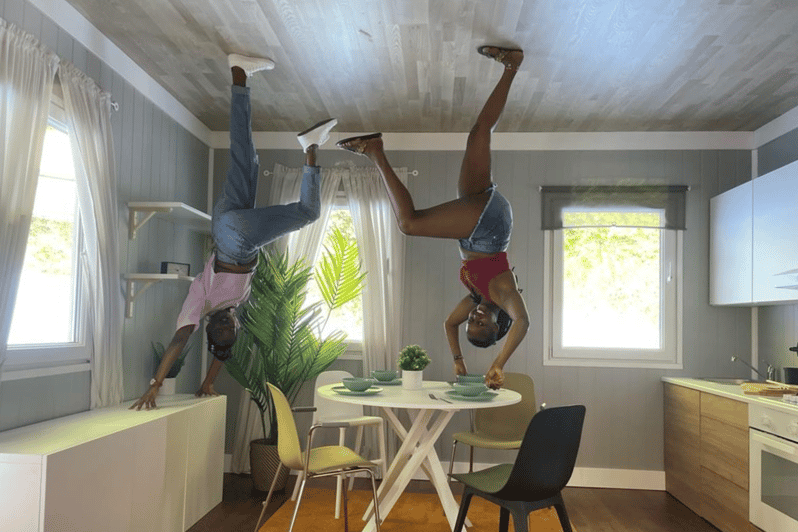 Lakeside: Upside Down House Entry Ticket | GetYourGuide