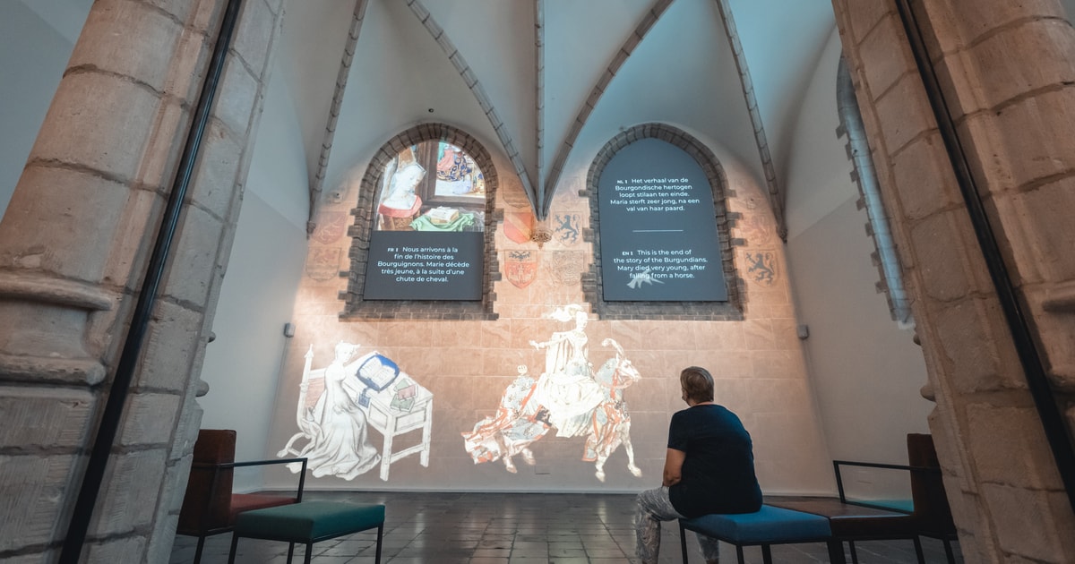 Brussels: KBR museum - Library of the Dukes of Burgundy | GetYourGuide