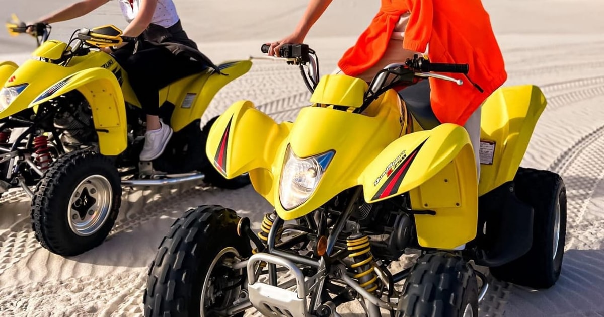 Excursión en quad , Atlantis dunes Capetown | GetYourGuide